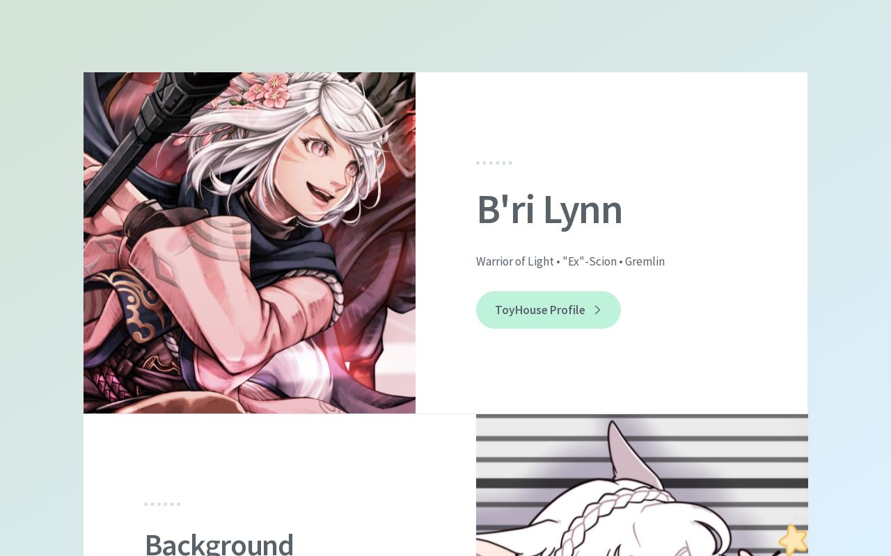 B'ri Lynn - Warrior of Light